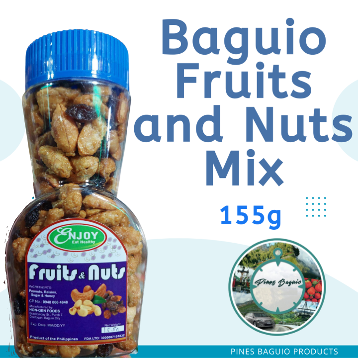 Fruits and Nuts Mix - Baguio Pasalubong | Lazada PH