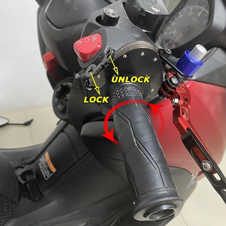 (NFPE) Motorcycle Throttle Lock Universal Motorcycle Cruise Throttle ...