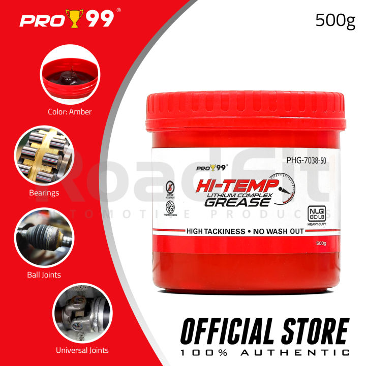 PRO-99 High Temperature Grease 500g Pro99 PN#PHG-7038-50 For Car and ...
