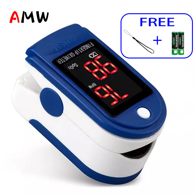 OLED Pulse Oximeter Display Portable Fingertip Pulse Oximeter | Lazada PH