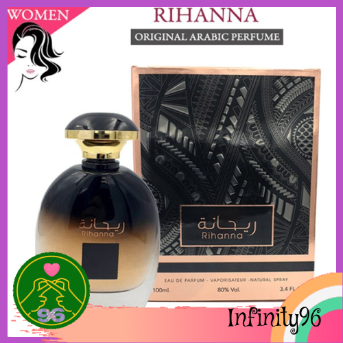 [Infinity96] RIHANNA ORIGINAL ARABIC PERFUME EDP BY ARD AL ZAAFARAN ...