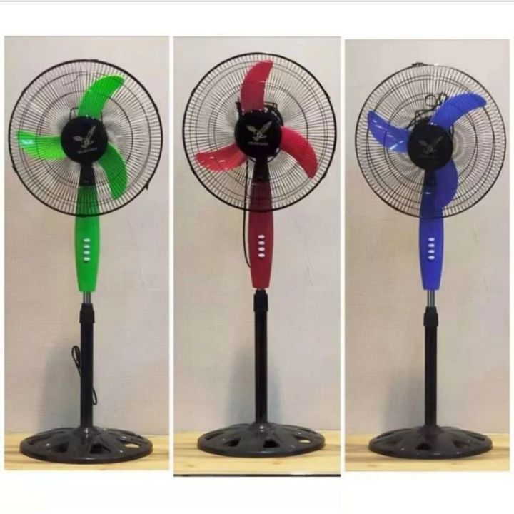 #GSF-16TB BANANA (KEY) Electric Stand Fan 3-High Speed Performance Fan ...
