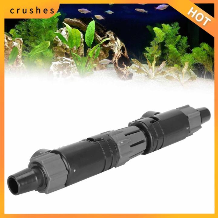 CRUSHES Quick Release Aquarium Water Control Valve Plastic Double Tap ...