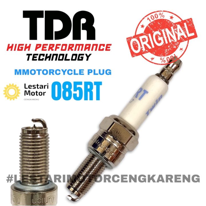 BUSI TDR TWIN IRIDIUM KARISMA VARIO BEAT SCOOPY XEON NMAX MX FU 085RT ...