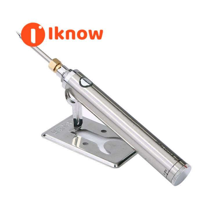 I know 5V battery soldering iron wireless portable charging soldering ...