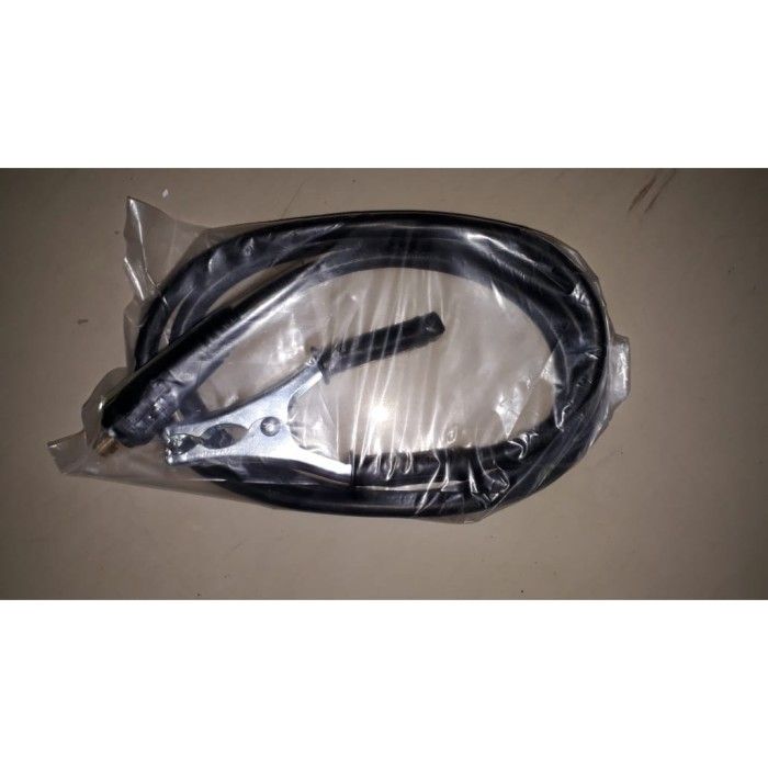 TANG MASSA + KABEL RHINO 1.5 Meter Stang Las Listrik MMA 120 160 200 ...