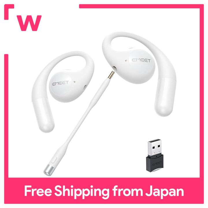 EMEET AirFlow Open-Ear Wireless Earbuds 2024 Innovative Design ...