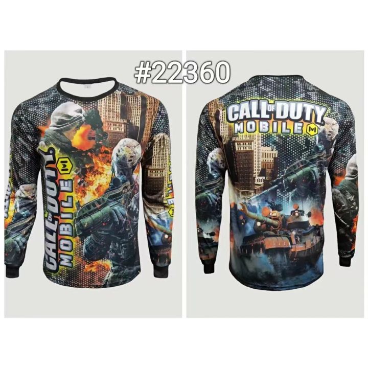Cod Call Of Duty Racing Bike Sportswear Motorcycle Jersey Long Sleeve ...
