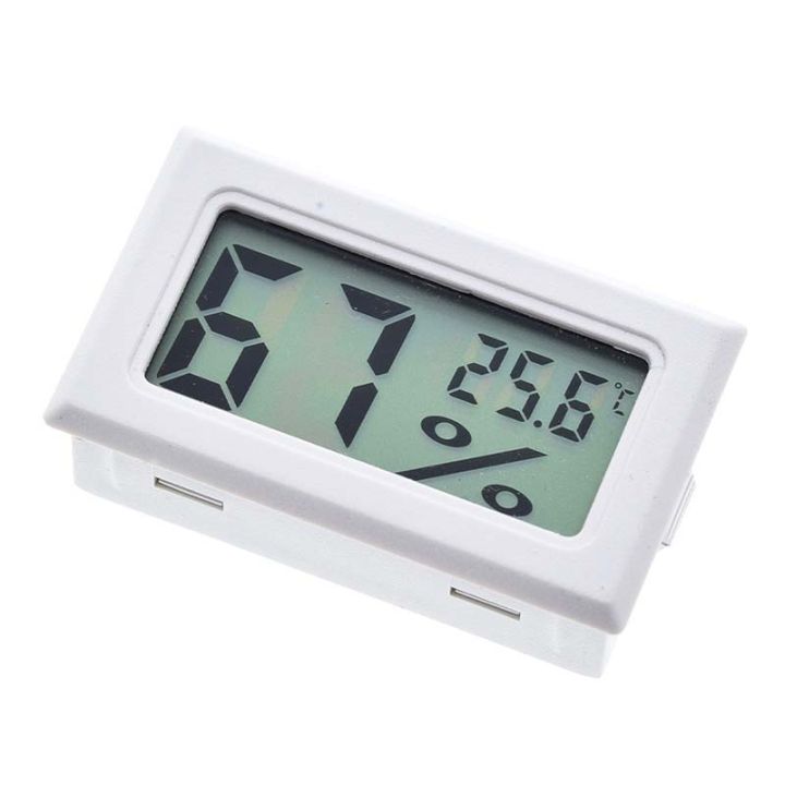 Small LCD digital thermometer hygrometer Convenient temperature sensor ...