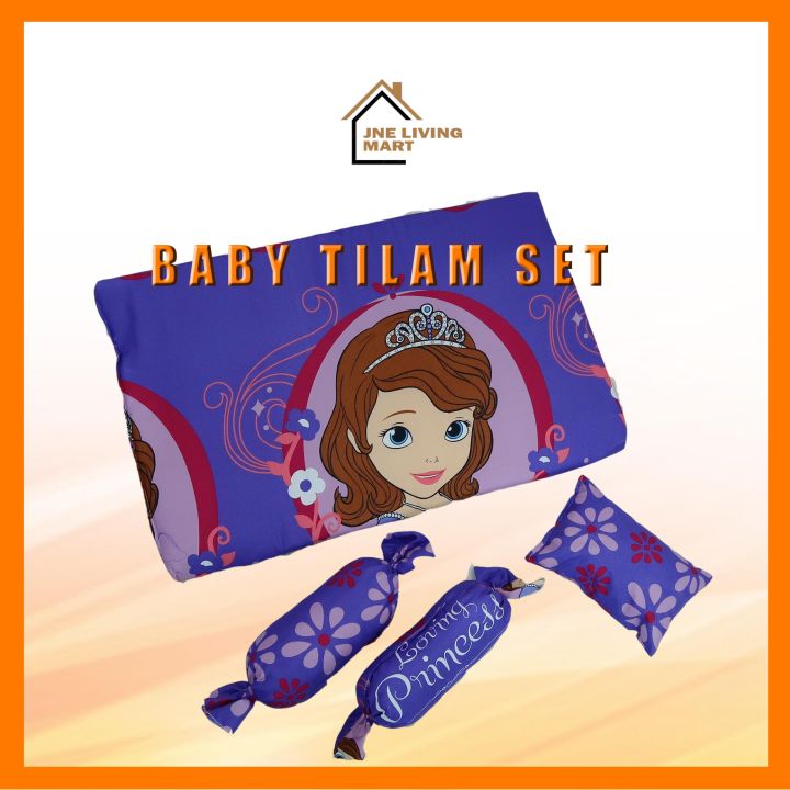 JNE TILAM BABY SET 4 IN 1 | Lazada