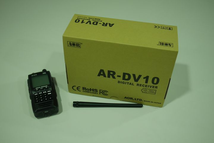 AOR AR-DV10 ANALOG DIGITAL WIDE BAND HAND HELD RECEIVER | Lazada PH