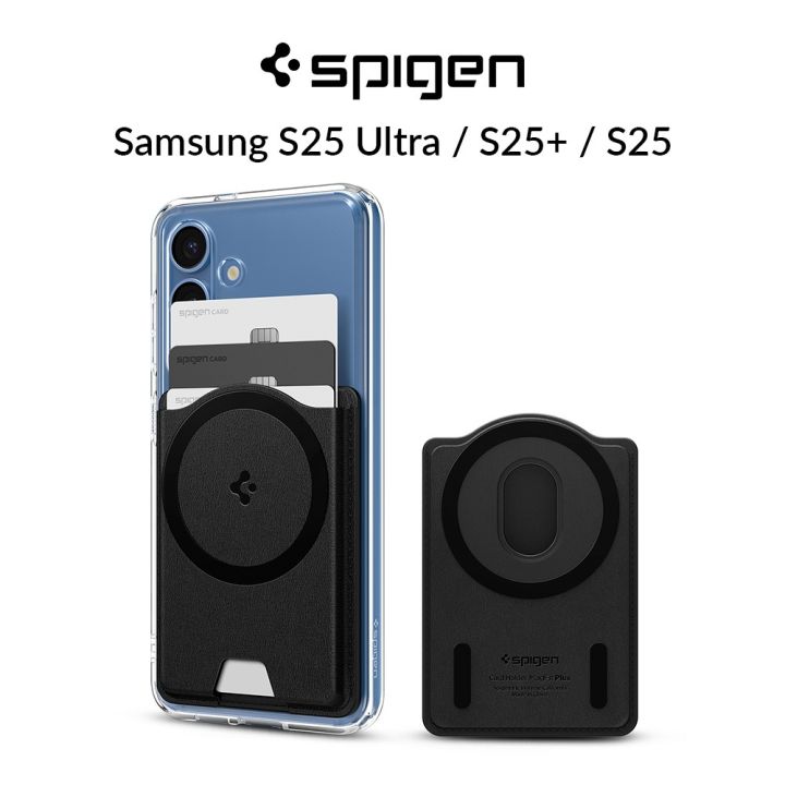 Spigen Magnetic Wallet MagFit+ Valentinus Card Holder Samsung Z Fold 7 ...
