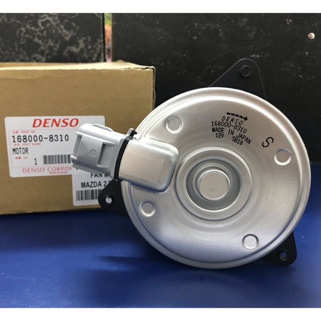 Denso Radiator Fan Motor Mazda 2 (168000-8310) | Lazada PH