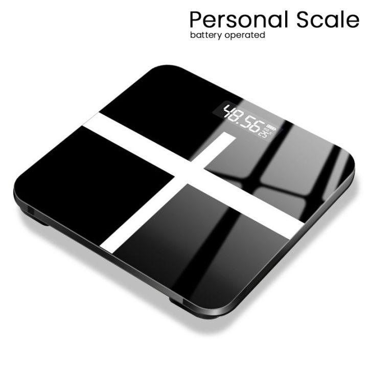 Digital Glass Personal Human Weighing Scale | Lazada PH