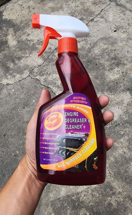 DBEST Engine Degreaser and cleaner Engine cleaner 500ml | Lazada PH