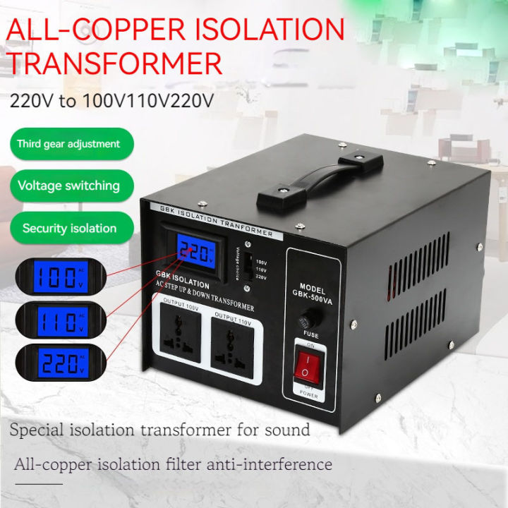 [New upgrade]Isolation step up &down transformer 220V transformer ...