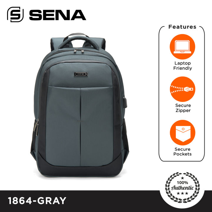 SENA-1864 Laptop Backpack | Lazada PH