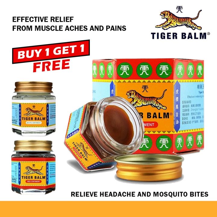 Tiger Balm Oitment made in ThaiLand - 100% authenic - Date : 5/2030 ...