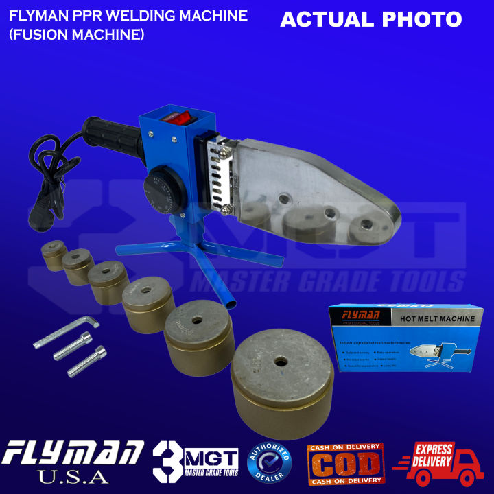 Original Flyman PPR Tube Fusion Machine 100% Original | Lazada PH