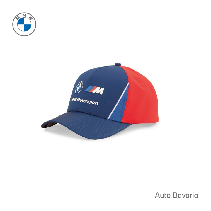 BMW Motorsport Logo Cap Blue Red | Lazada