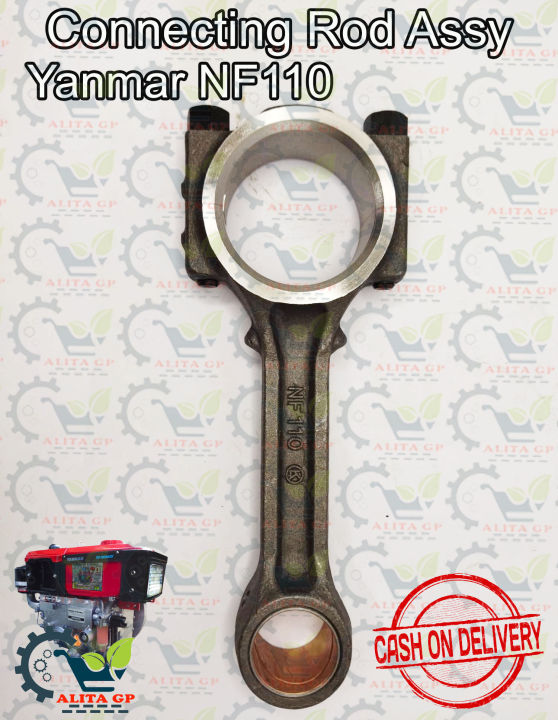 Connecting Rod Assy Yanmar TF110 NF110 Water Cooled Diesel Engine ...