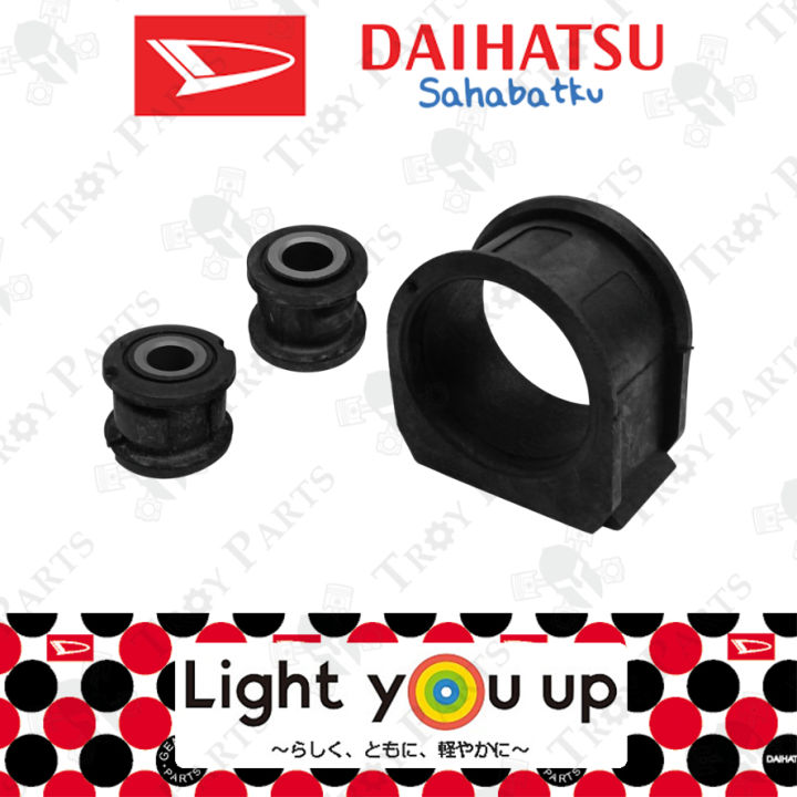 Original Daihatsu Steering Rack Rubber Bush Set 45516-BZ050 for Perodua ...