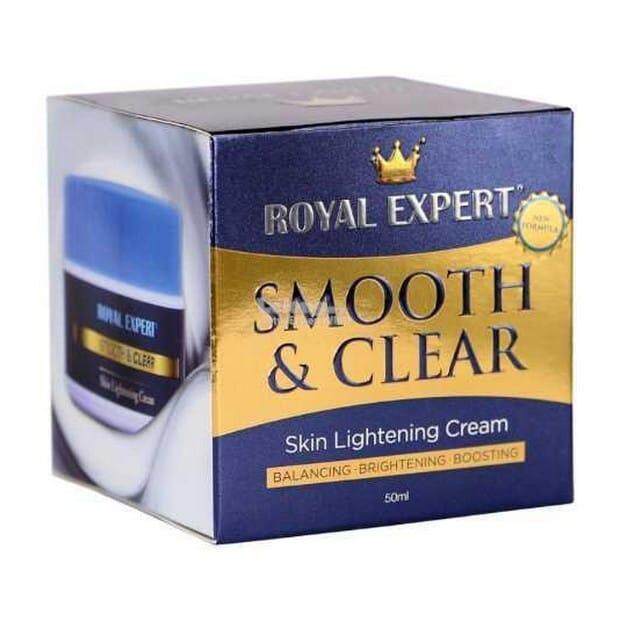 ROYAL EXPERT CREAM SMOOTH & CLEAR Soothes skin | Lazada