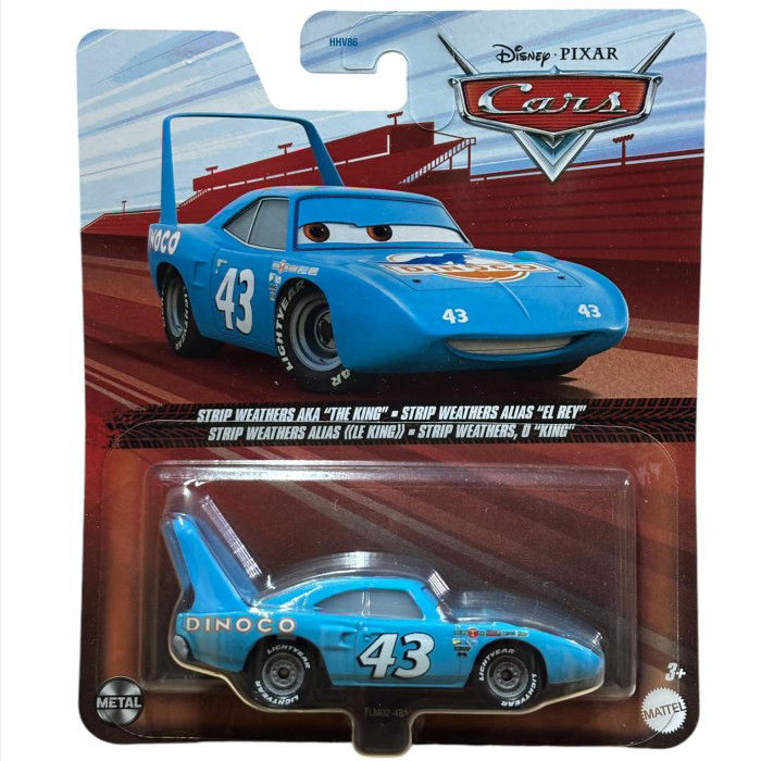 Strip Weathers aka The King Disney Cars Mattel DXV29 931M | Lazada ...