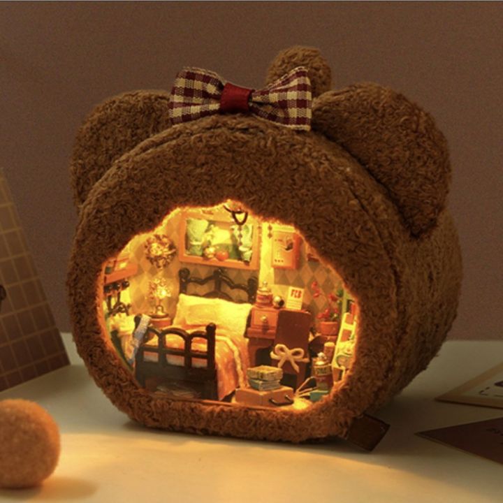 Mainan DIY Kit Miniatur Figure - AW | Lazada Indonesia