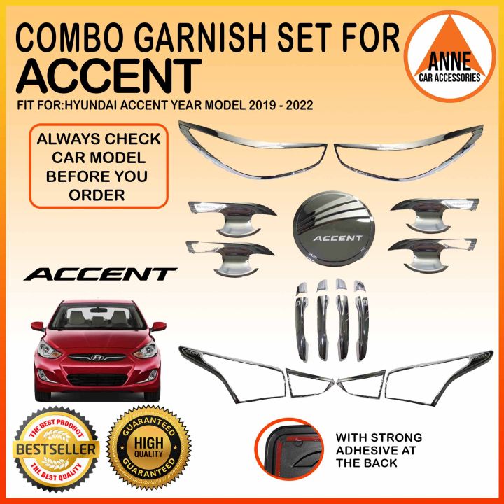 Hyundai accent 2021 accessories store