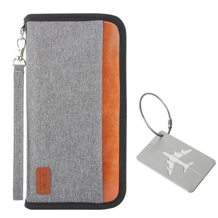 Travel Wallet, Family Passport Holder, Travel Documents Holder ...