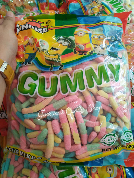Gummy Worm 2.5 kilo | Lazada PH