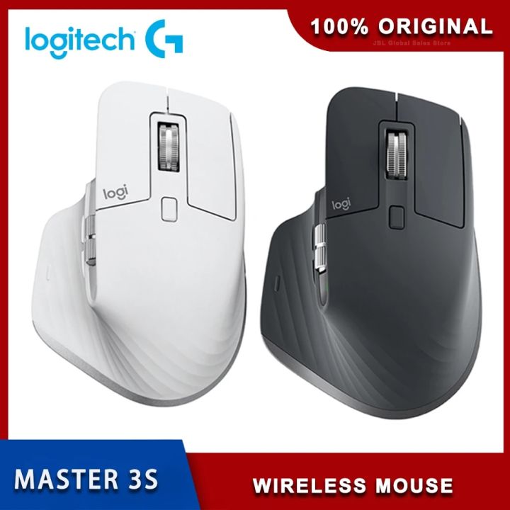 Logitech MX Master 3S / MX Master 3 Wireless Mouse 8000 DPI Auto-Shift ...
