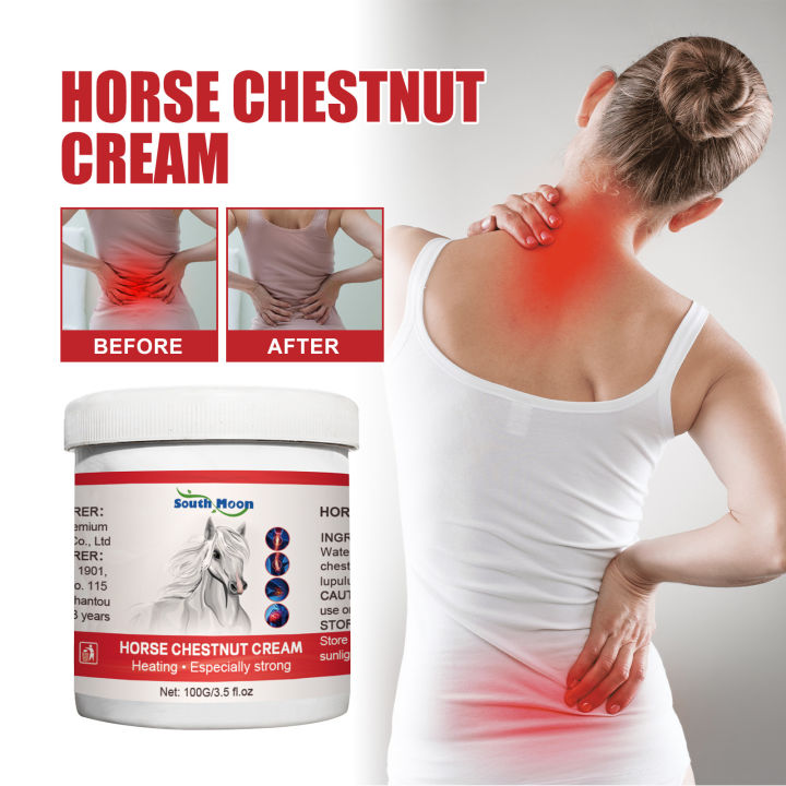 German Rheumatic Joint Pain Relief Cold Cream, Horse Chestnut Gel Cream ...