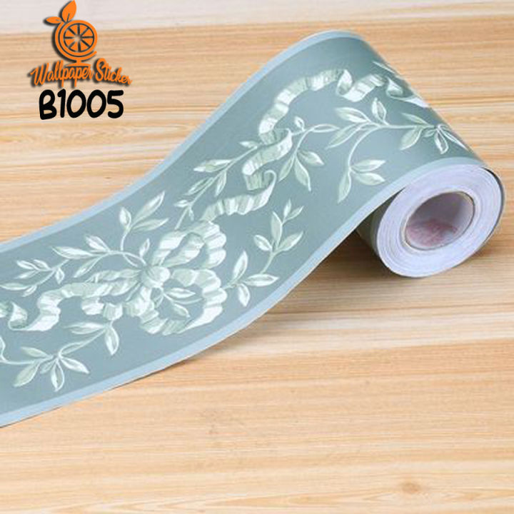 PROMO!! Wallpaper Sticker Border List Tembok Ukuran 10 cm x 10 m ...