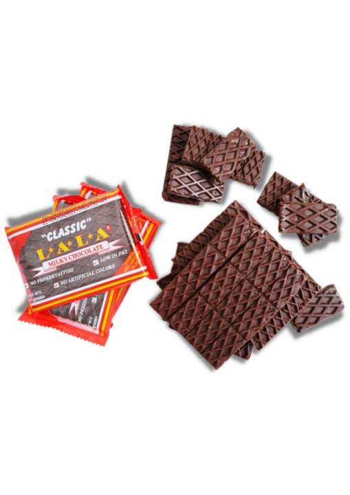 LaLa Classic Milky Chocolate Chewy Chocolate Candy | Lazada PH