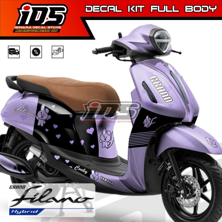 Decal Grand Filano Full Body Stiker Grand Filano Full Body Dekal Filano ...