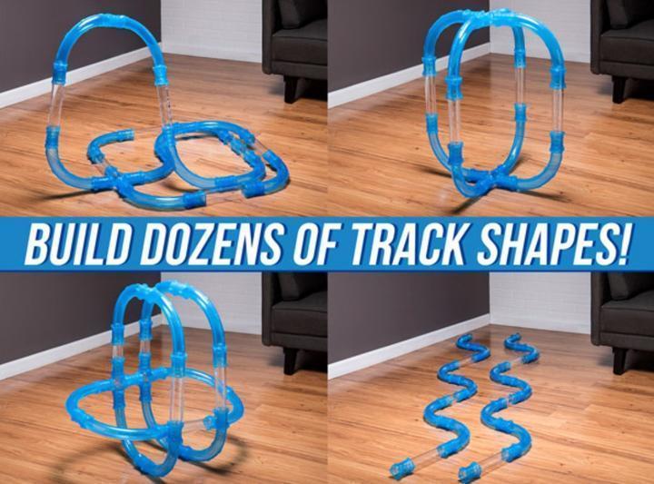 Sanook jang ของเล่นเด็ก ท่อรถแข่งแรงเต็มสปีด speed pipes สำหรับอายุ 3 ...