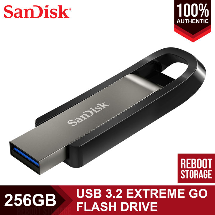 Sandisk Extreme Go 256GB USB 3.2 Flash Drive SDCZ810-256G | Lazada PH