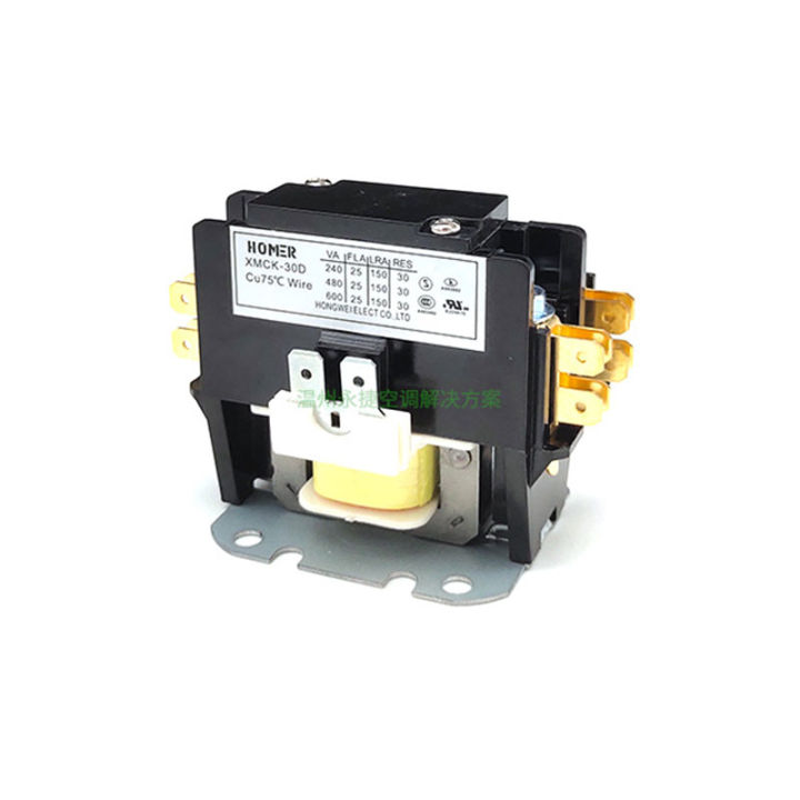 AC Contactor XMCK-30D Relay for TCL Changhong Air Conditioner Outdoor ...