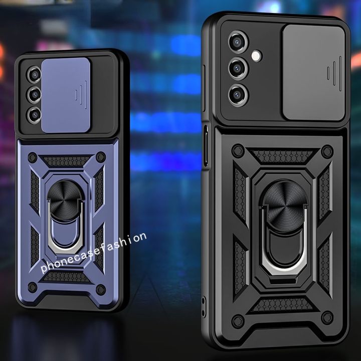 Hardcase casing For Samsung Galaxy A05 A05s A15 A25 5G 2023 4G 5G 2023 Hard Car Bracket Armor ...