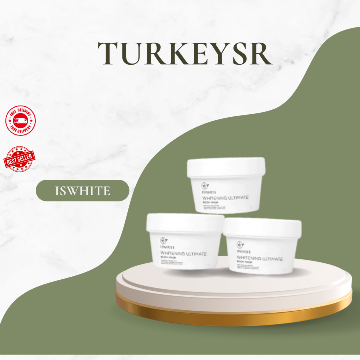 ISWHITE Body Mask Size 70gr - Pencerah Tubuh Body Mask Mini Size ...