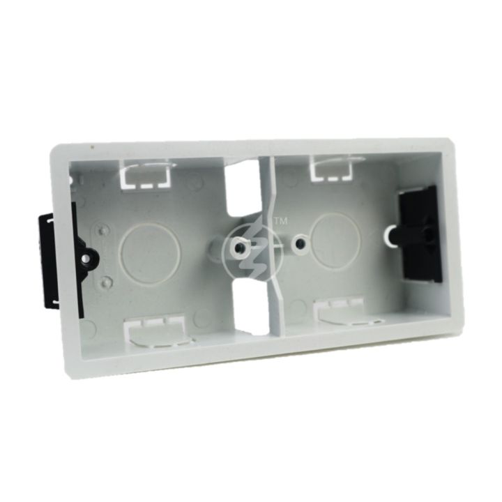 3'' X 7'' Double Gang Partition Box / 3x3 PVC Partition Box | Lazada