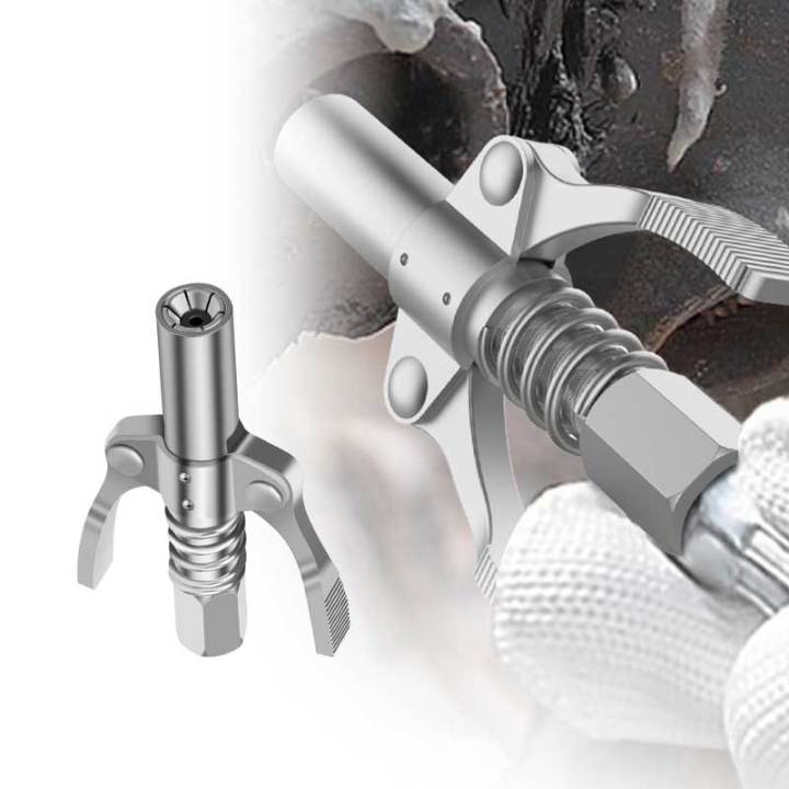 Alat Grease Coupler Heavy Duty Handle Ganda Self-Locking Coupler Quick ...