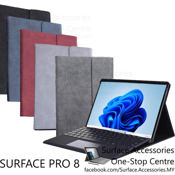 [MALAYSIA]Microsoft Surface Pro 8 Casing Surface Pro 8 Cover Premium ...
