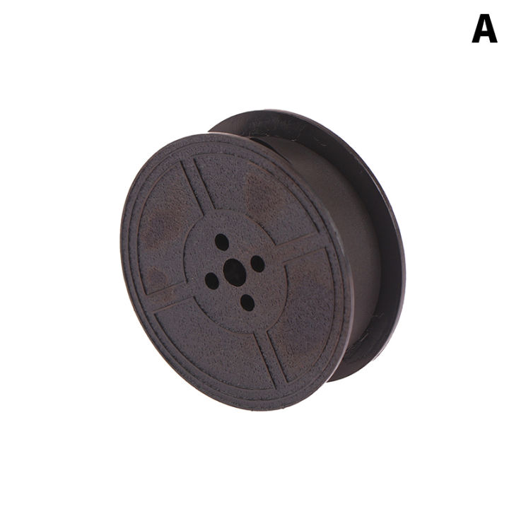 Maoyuanxing Typewriter Ribbon Twin Spool Typewriter Ribbon Black Twin ...