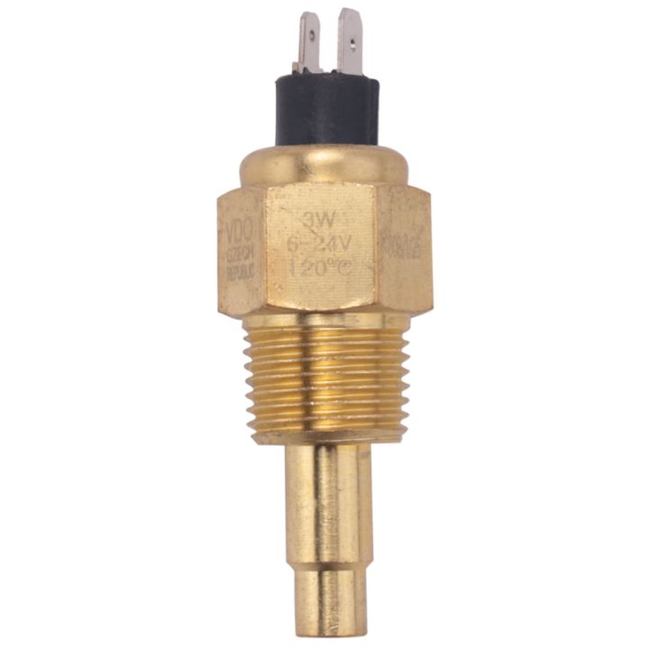 Vdo 1/2 Npt 21Mm Thread Engine Oil Temperature Sensor Water Temperature ...
