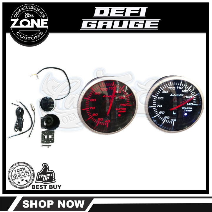 DEFI Water Temperature Gauge | Lazada PH