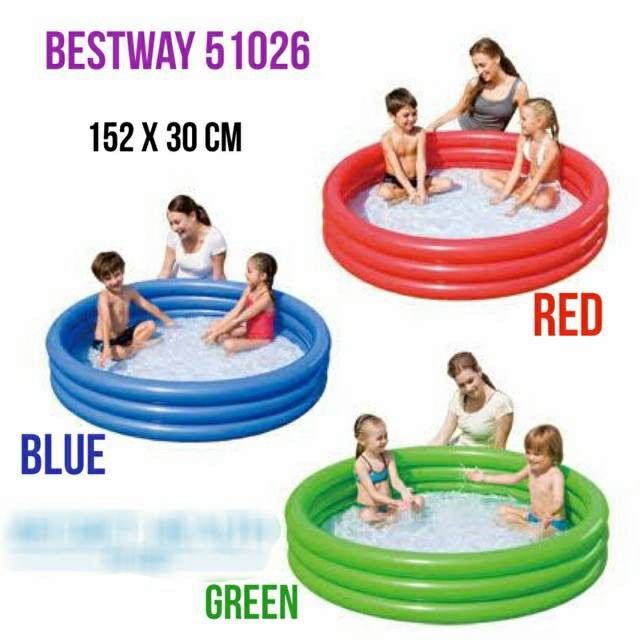 Bestway 51026 Kolam Renang Anak Ukuran Besar Jumbo Besar | Lazada Indonesia