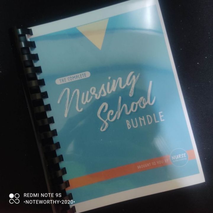 Nursing PNLE NCLEX The Complete Nursing School Bundle by NURSE in the making | Lazada PH